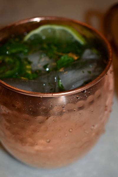 Spicy Mexican Mule - Olive Jude