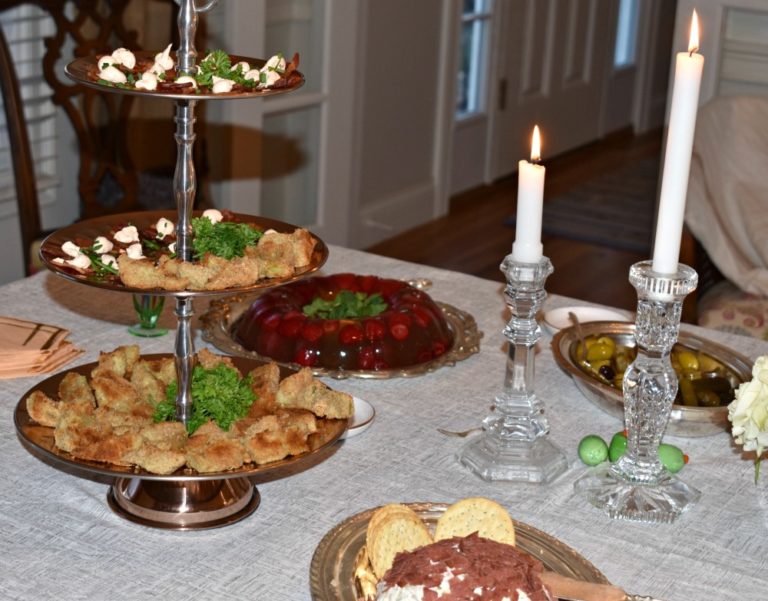 Host a Swanky 60s-esque Dinner Party - Olive Jude