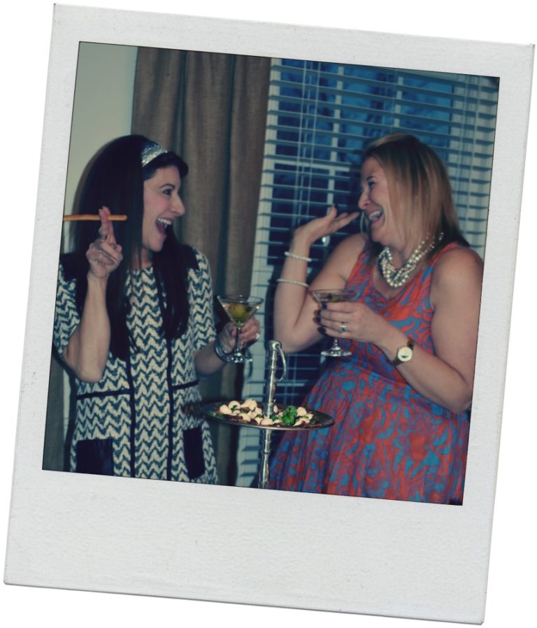 Host a Swanky 60s-esque Dinner Party - Olive Jude