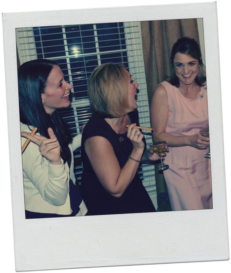 Host a Swanky 60s-esque Dinner Party - Olive Jude