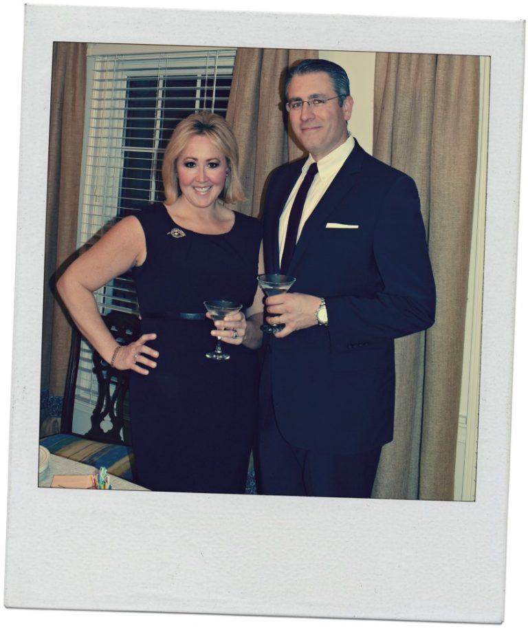 Host a Swanky 60s-esque Dinner Party - Olive Jude