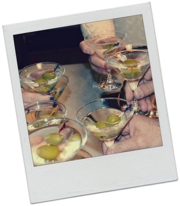 Host a Swanky 60s-esque Dinner Party - Olive Jude