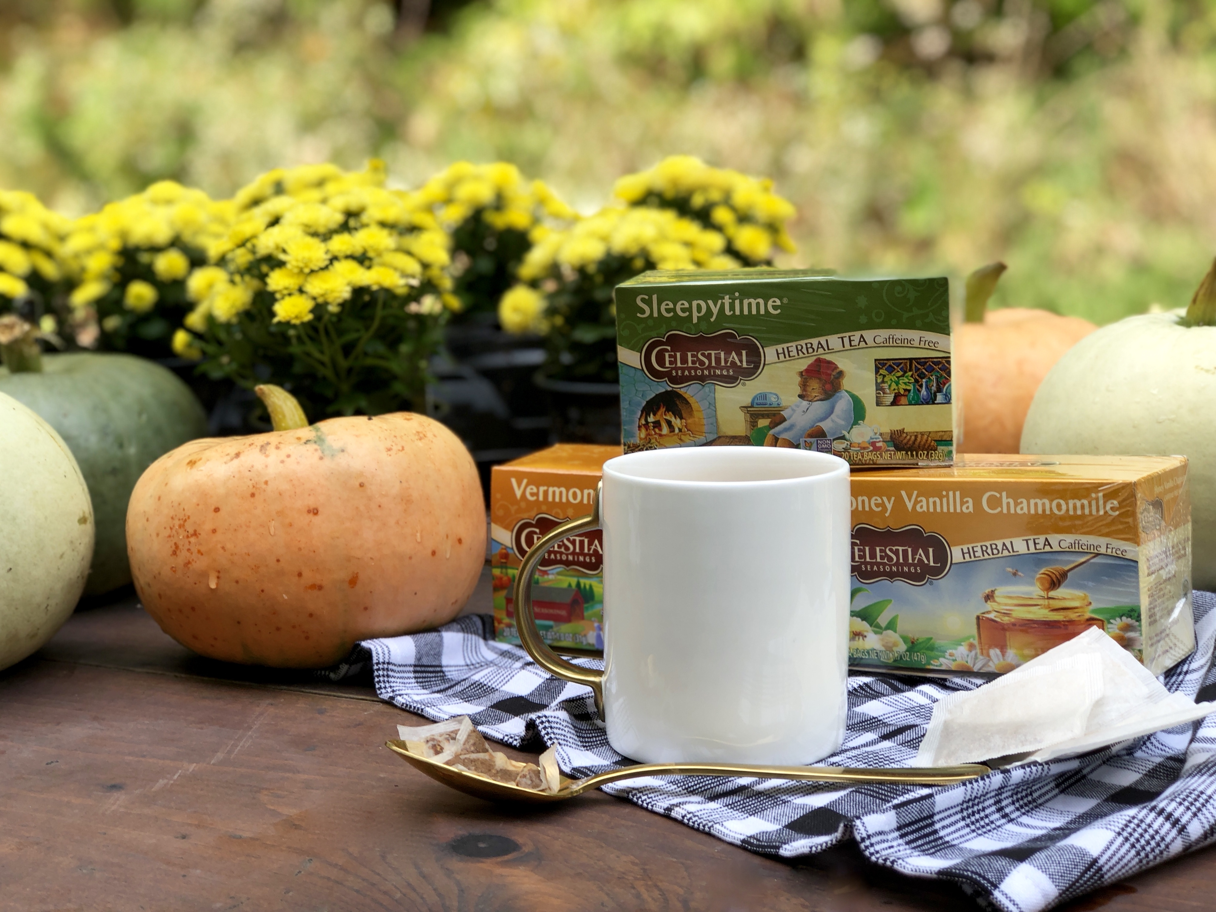 Enjoy a Cupful of Fall Flavor with Celestial Teas - Olive Jude